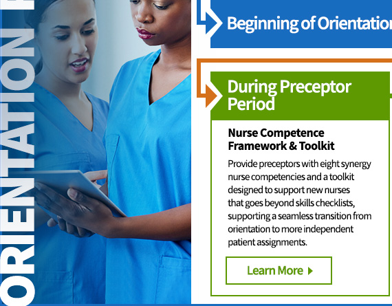Nurse Orientation Program | AACN Transition to Practice - AACN