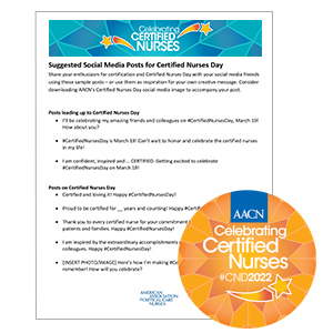 Certified Nurses Day - AACN