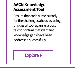 Nurse Orientation Program | AACN Transition to Practice - AACN