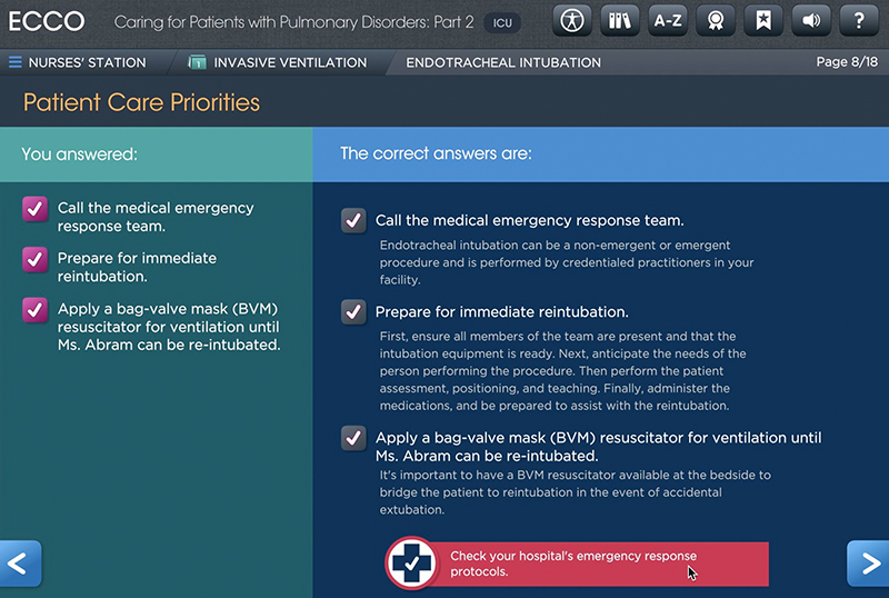 Start a Free 14-Day Trial of ECCO - AACN
